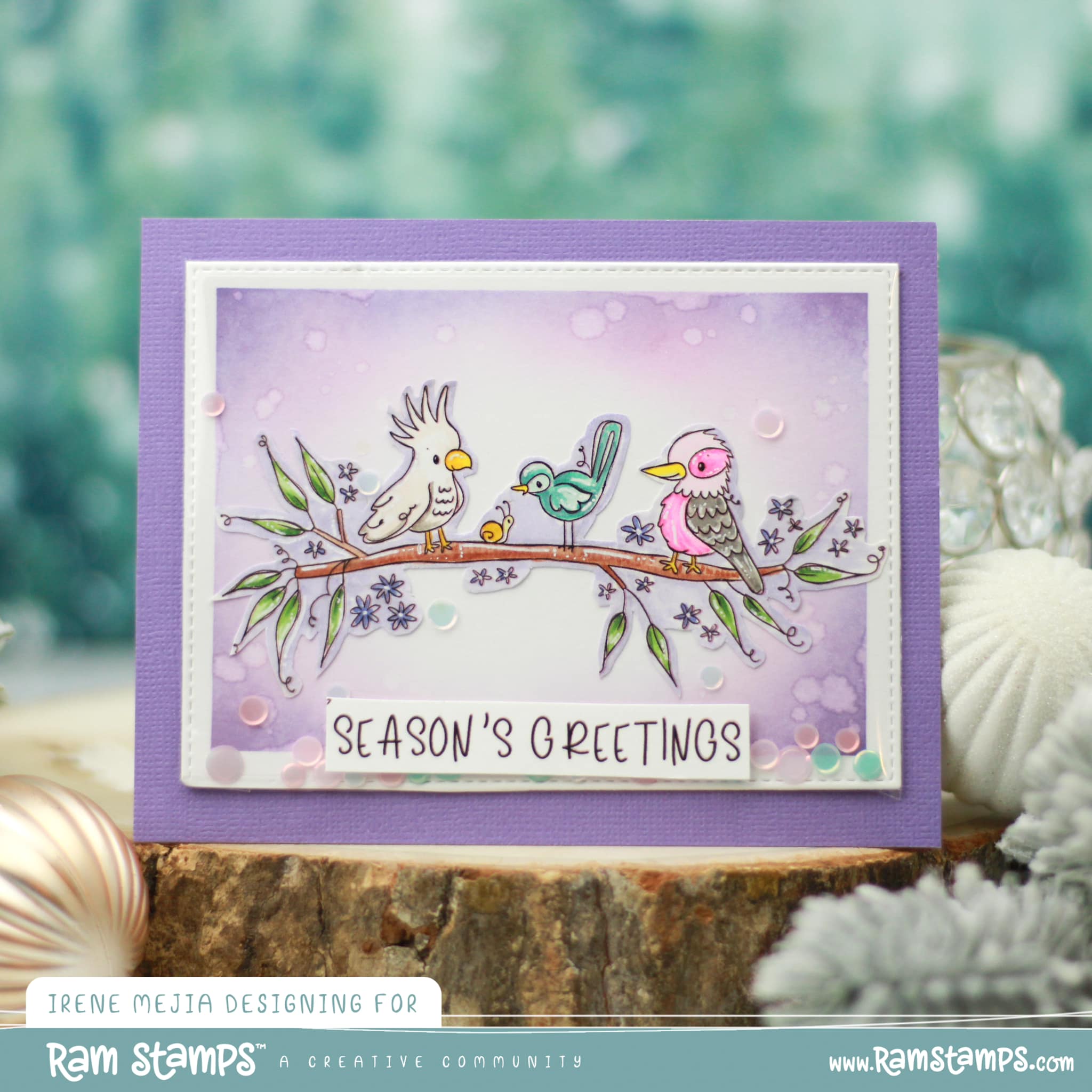 'Australian Birds' Digital Stamp – Rachelle Anne Miller Creative Studios