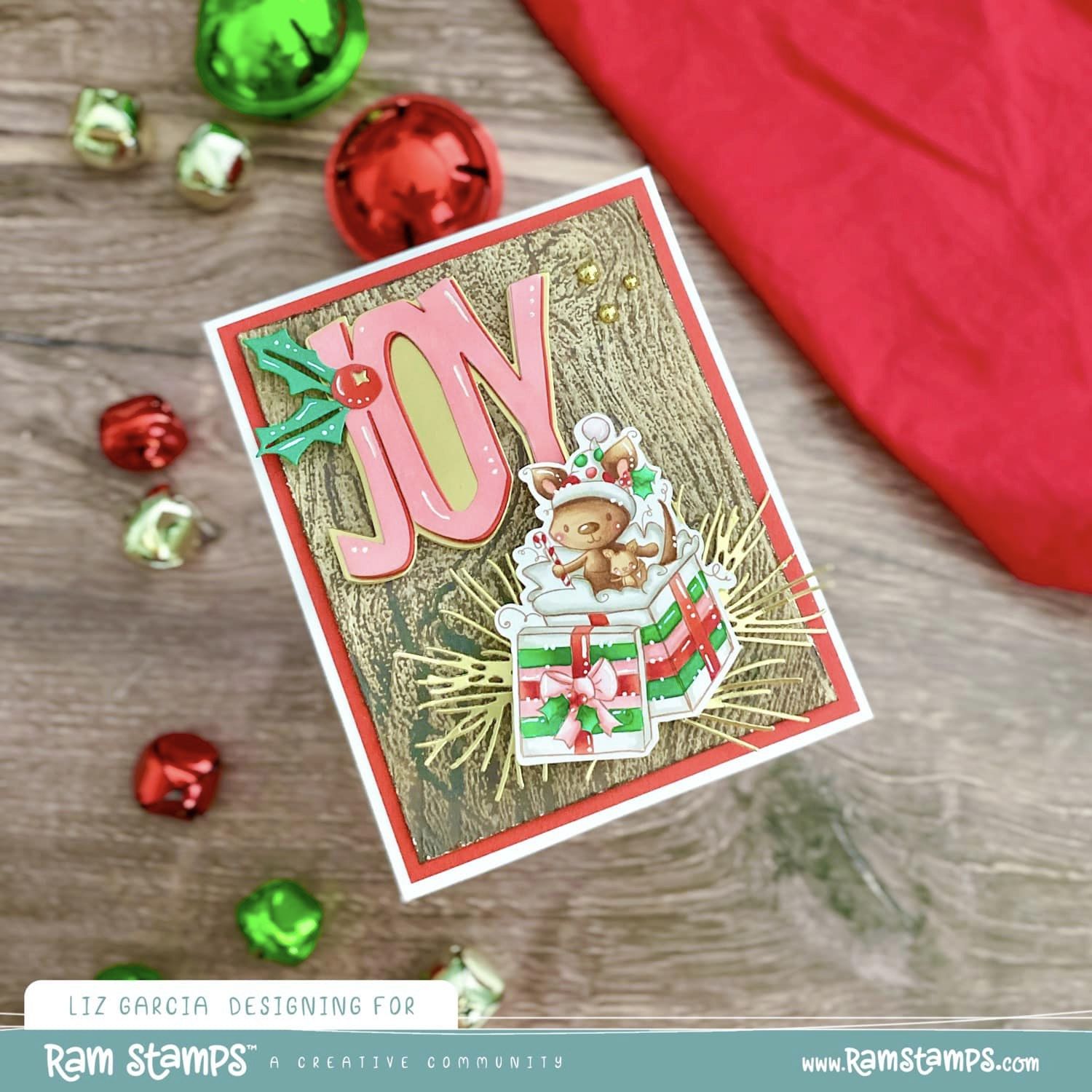 'Aussie Christmas' Digital Stamp Set – Rachelle Anne Miller Creative ...