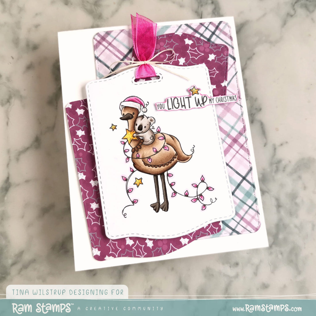 'Light Up Emu' Digital Stamp – Rachelle Anne Miller Creative Studios