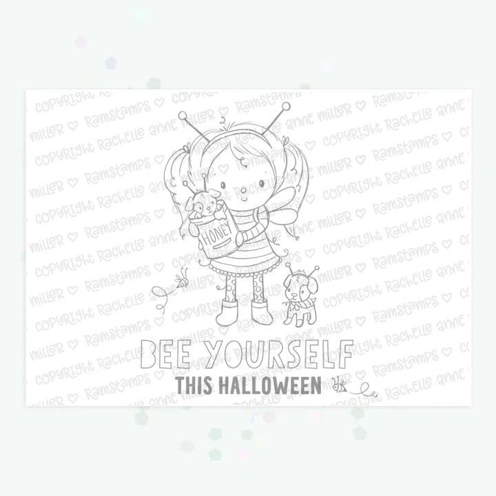 Rachelle Anne Miller Digital Stamps, Art Prints, and Birthday Cards ...