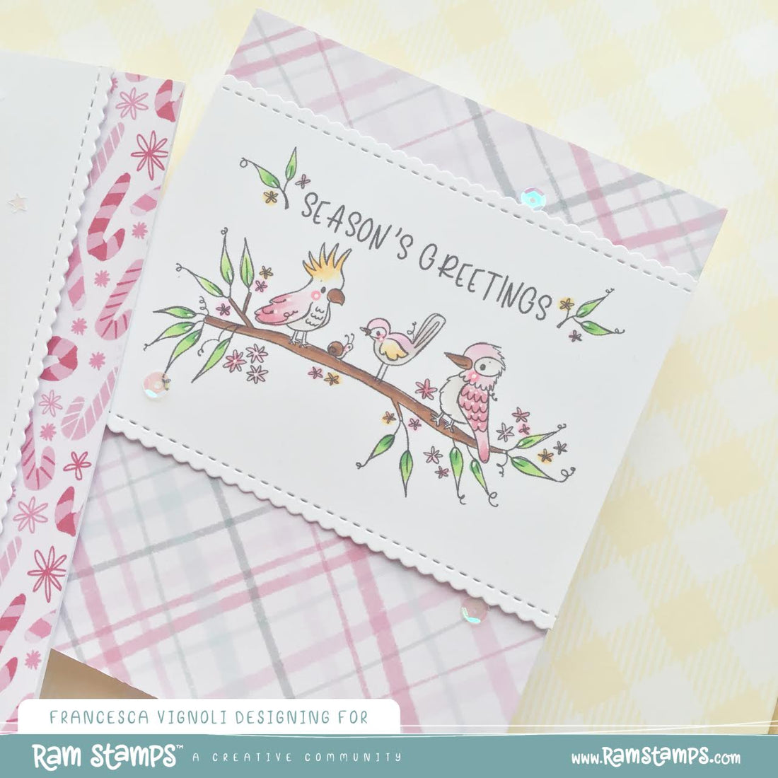 'Australian Birds' Digital Stamp – Rachelle Anne Miller Creative Studios