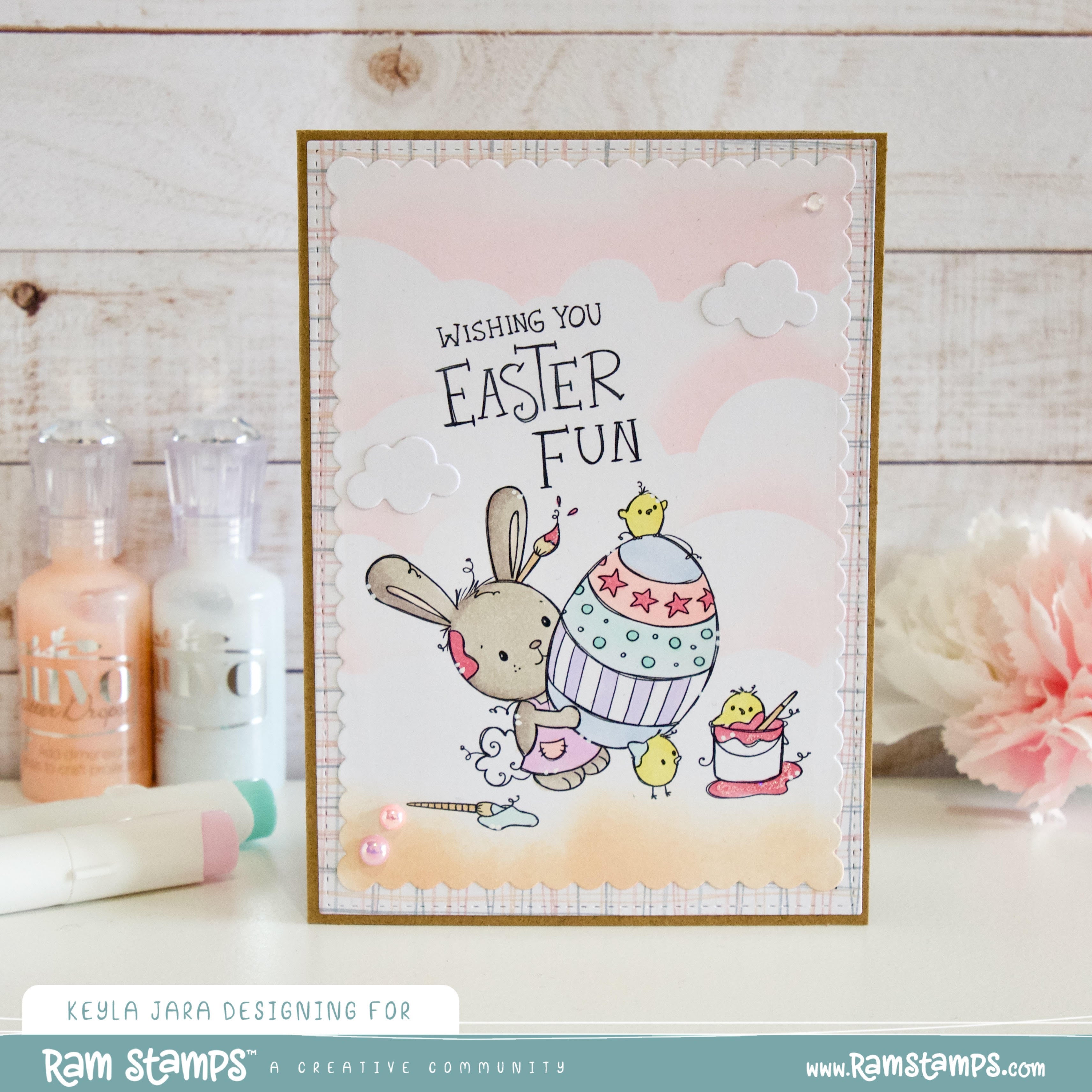 'Easter Fun' Digital Pattern Paper Pack – Rachelle Anne Miller Creative ...