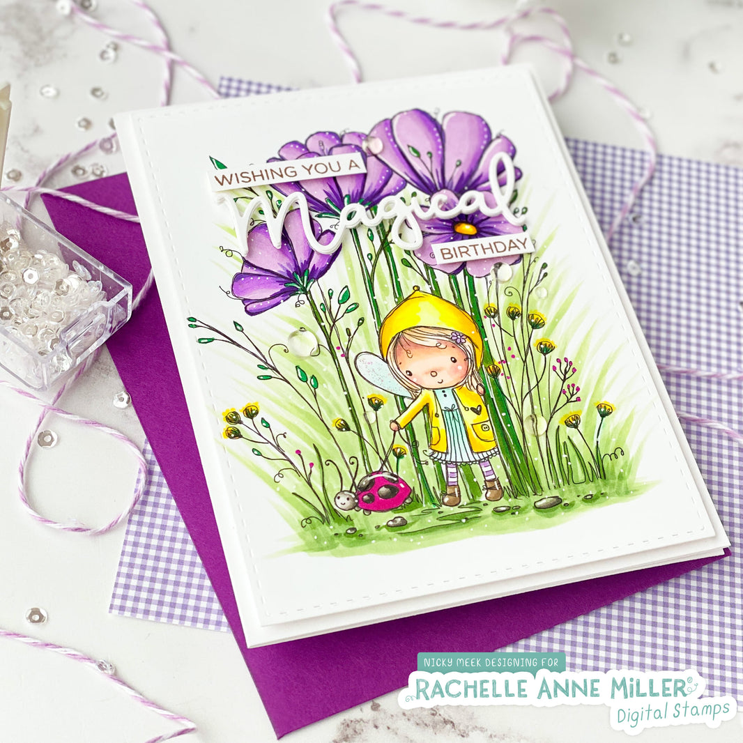 Rachelle Anne Miller Digital Stamps, Art Prints, and Birthday Cards ...