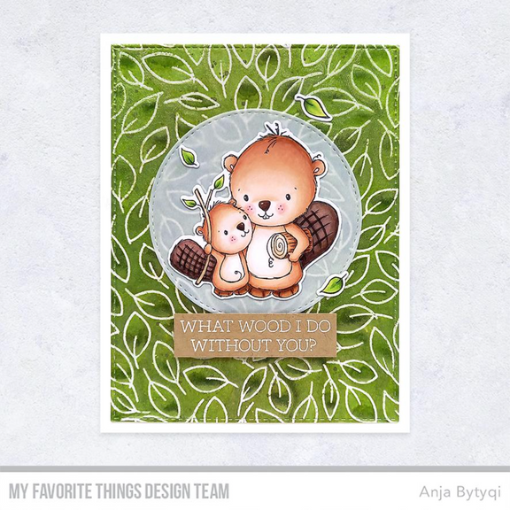 'Canadian Beavers' Digital Stamp – Rachelle Anne Miller Creative Studios