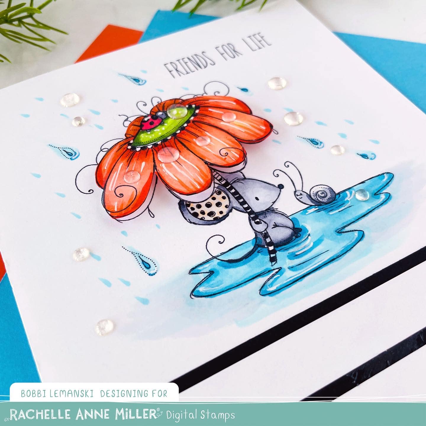 Rachelle Anne Miller Digital Stamps, Art Prints, and Birthday Cards ...