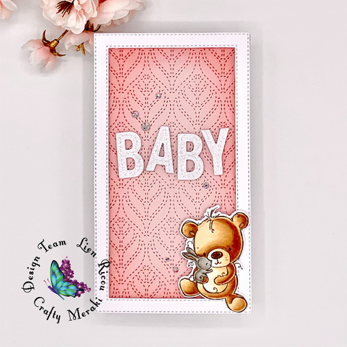 'Bear & Bunny' Digital Stamp – Rachelle Anne Miller Creative Studios