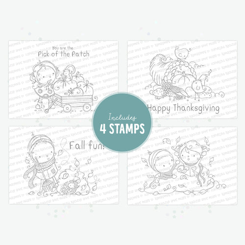 'Fall Fun' Digital Stamp Set – Rachelle Anne Miller Creative Studios
